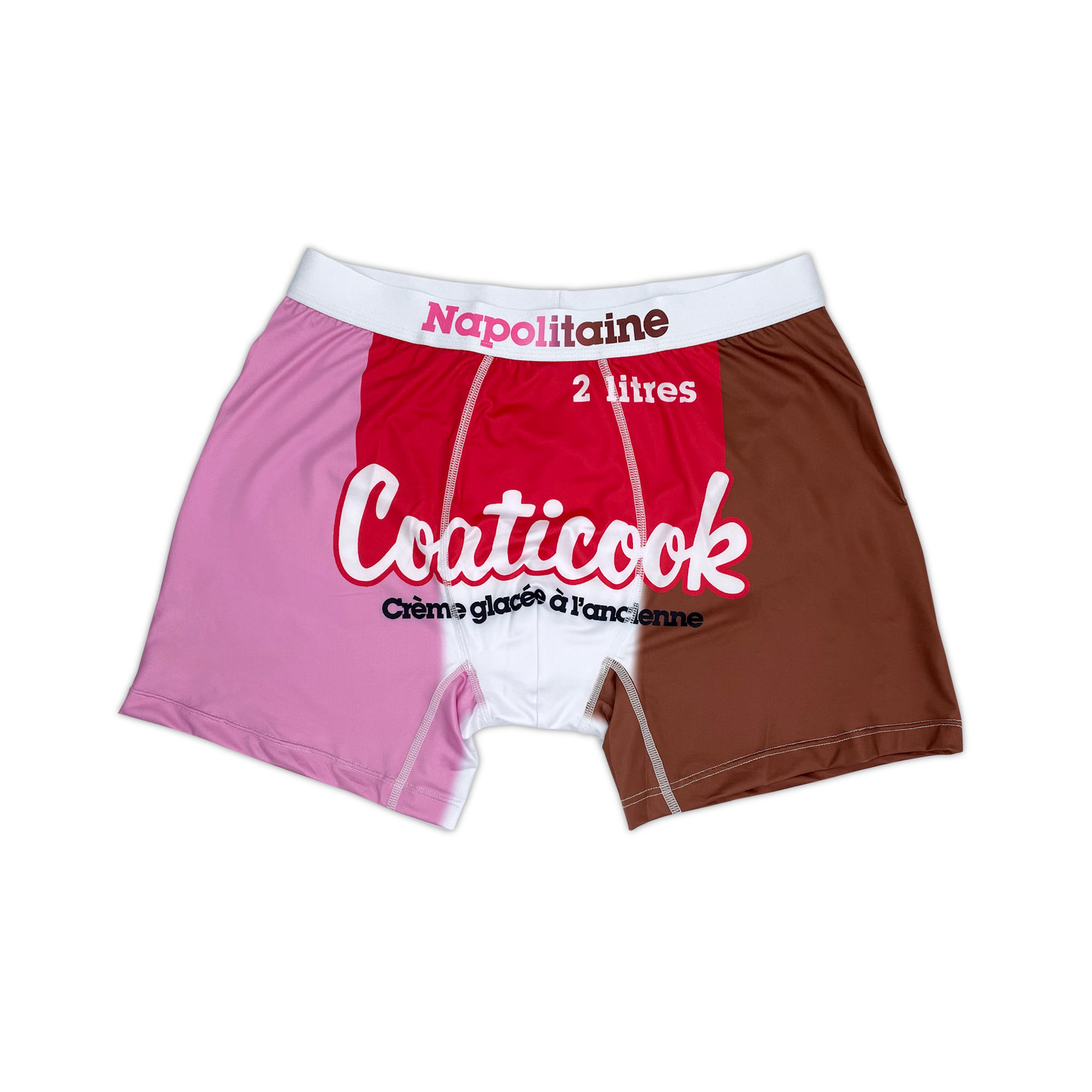 Boxer napolitaine (homme) – Laiterie de Coaticook